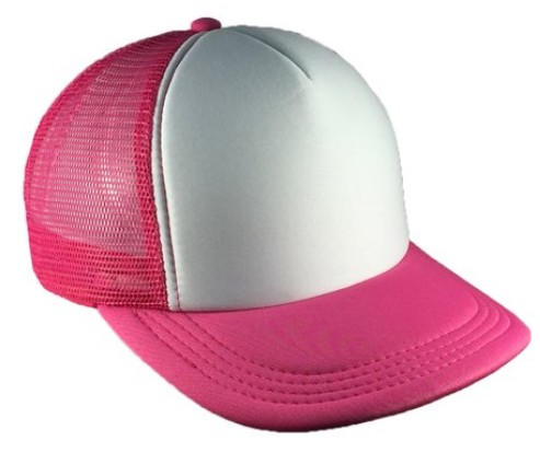 Gorra Premium Trucker para Estampar o Sublimar (Rosa) :: gcaps
