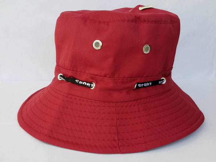 Gorro Piluso Con Regulador (Rojo) :: gcaps